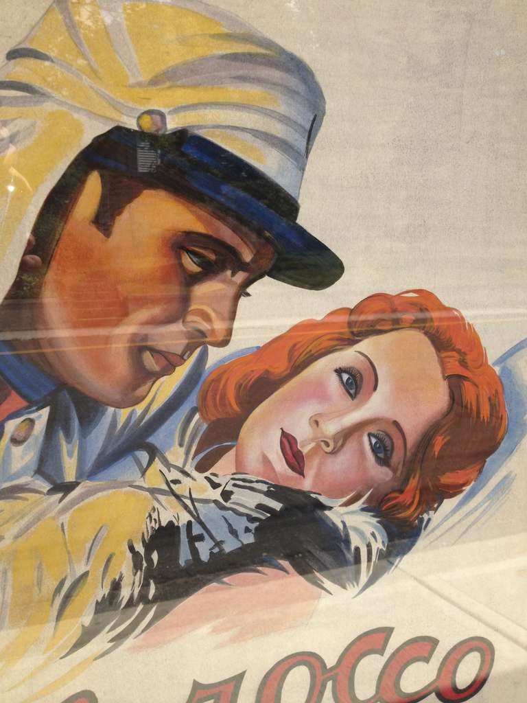 Original Artwork Morocco Movie Poster 1930 at 1stDibs