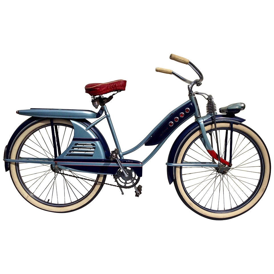JC Higgins Color Flow, 1950s Bike at 1stDibs | jc higgins colorflow ...