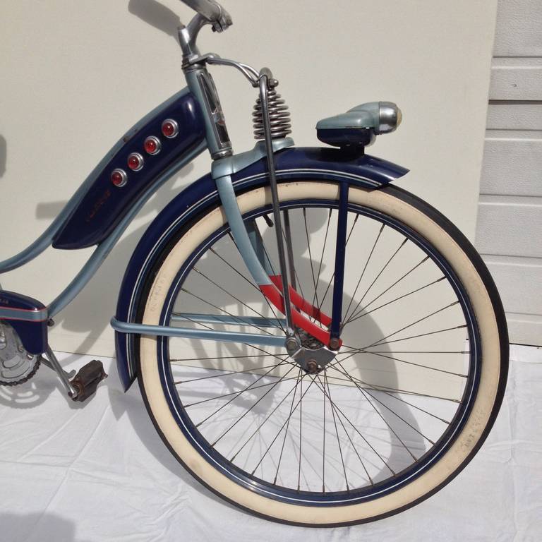 JC Higgins Color Flow, 1950s Bike at 1stDibs | jc higgins colorflow ...