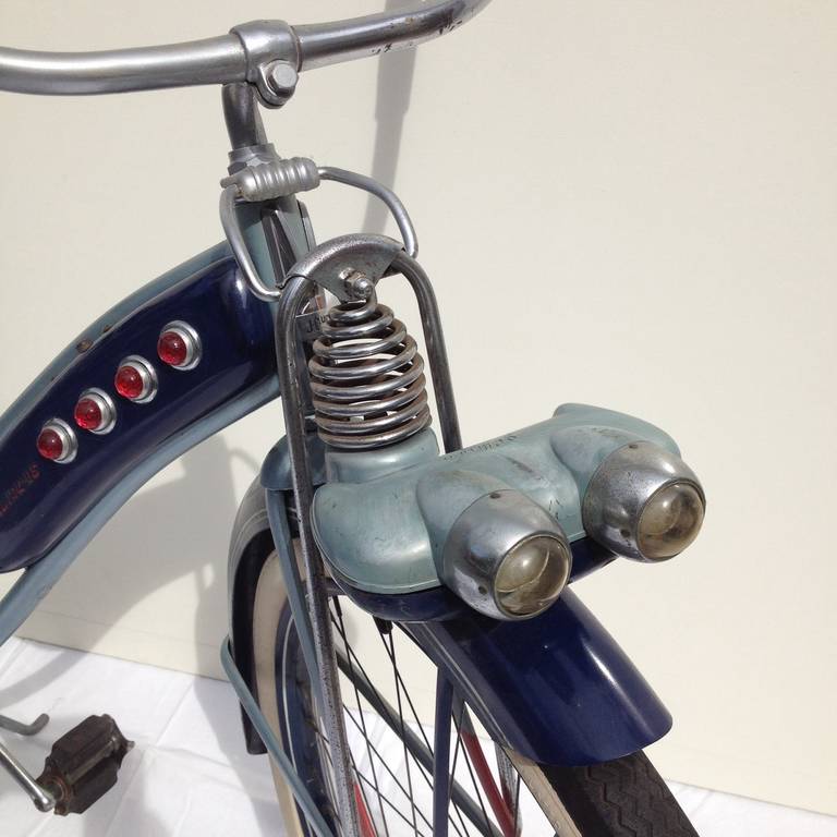 JC Higgins Color Flow, 1950s Bike at 1stDibs | jc higgins colorflow ...