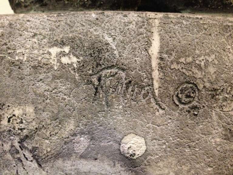 Rima Stone Rare And Important Womens Head Sculpture at 1stDibs