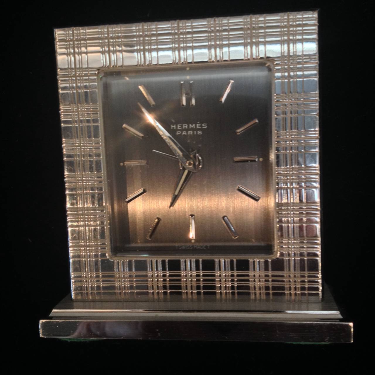 Hermes Paris Clock at 1stDibs