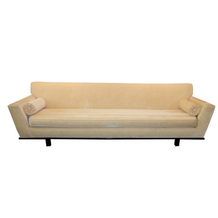 streamline sofa at 1stDibs