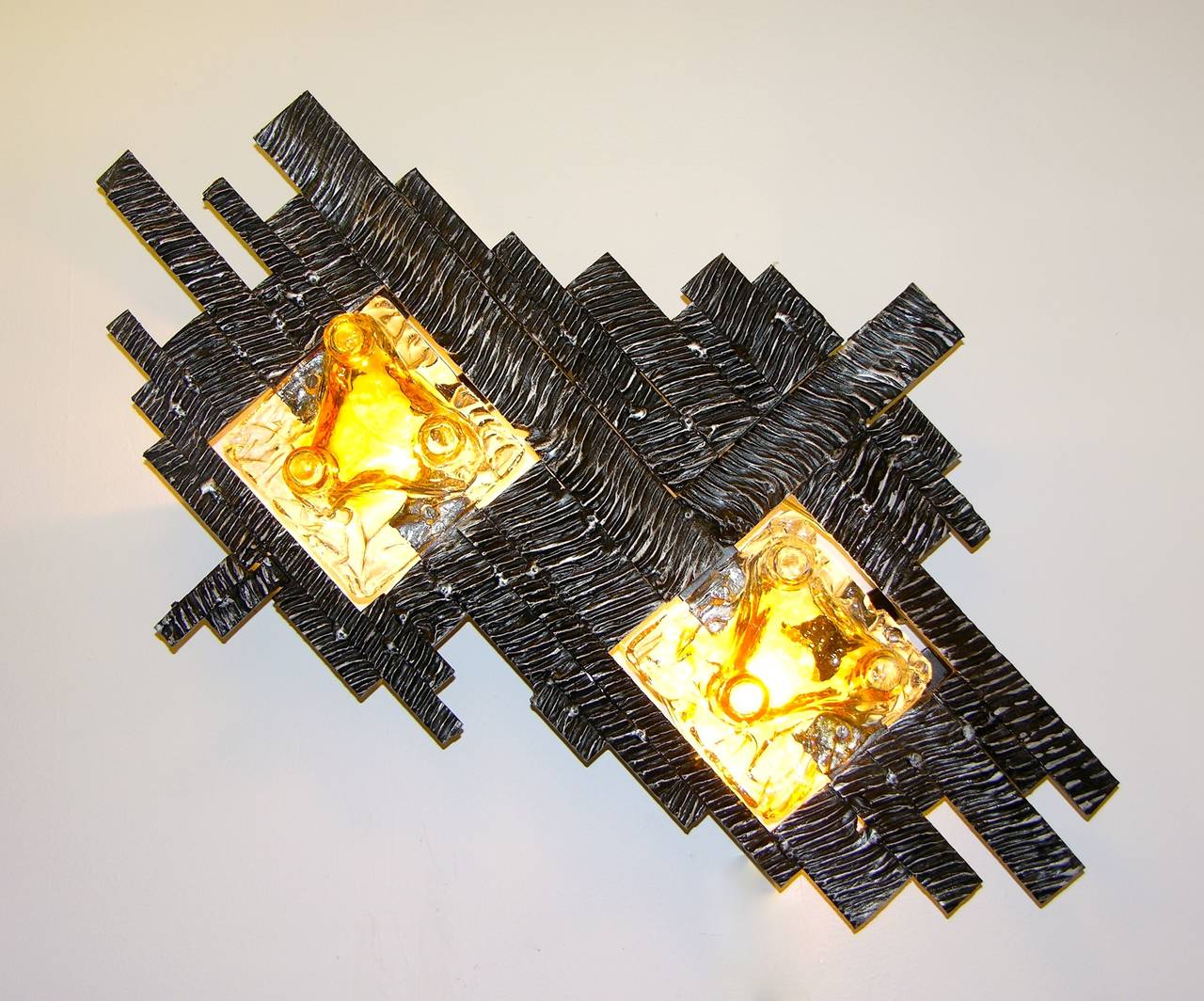 Poliarte Very Rare Italian Architectural Illuminated Sculpture / Wall ...