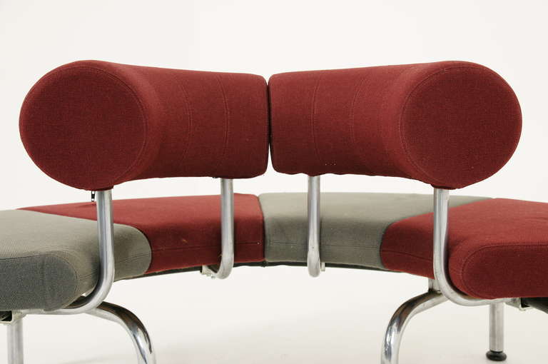 Fantastic Pipeline Series Sofa by Erik Jorgensen at 1stDibs