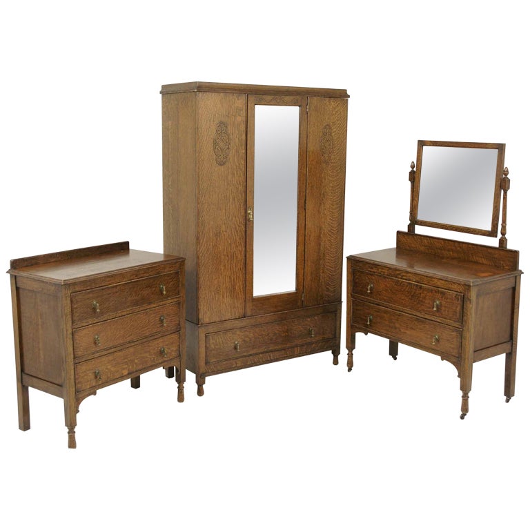 3-Piece Bedroom Suite at 1stDibs