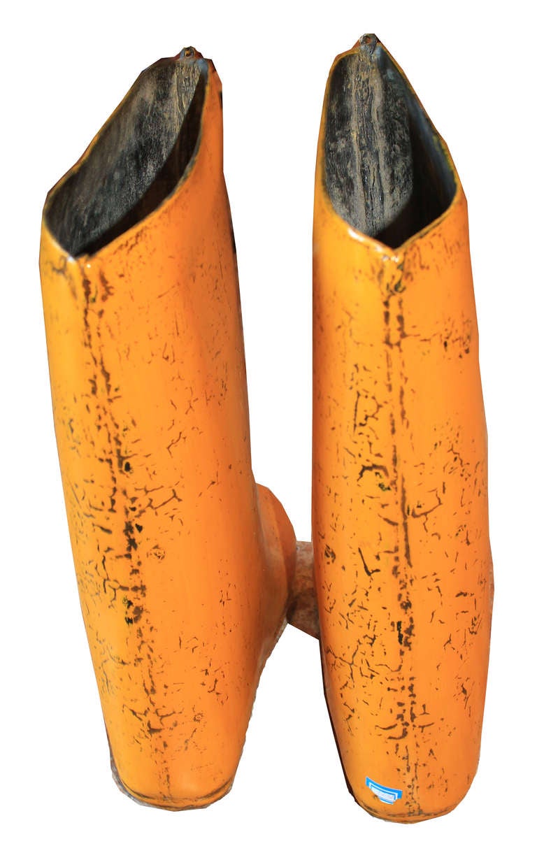 Chinese Rice Paddy Boots For Sale at 1stDibs