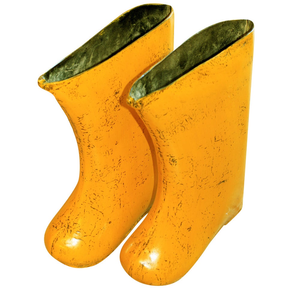 Chinese Rice Paddy Boots For Sale at 1stDibs