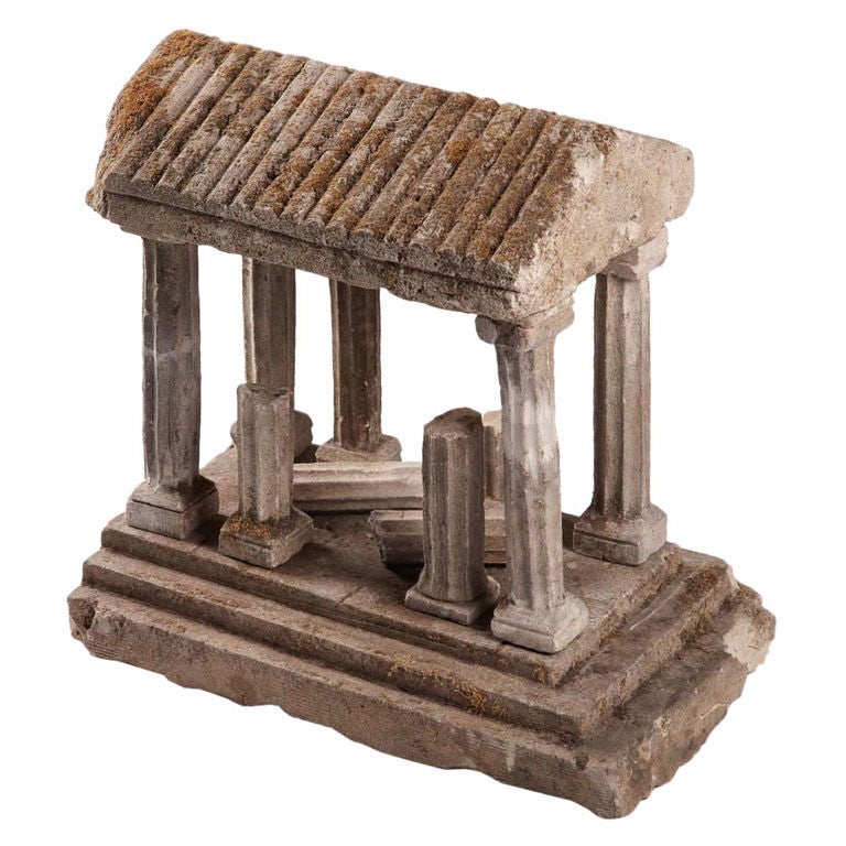 Italian Model Of Roman Ancient Ruins For Sale at 1stDibs