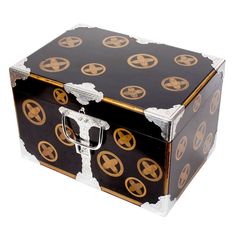 Japanese Kimono/Armour Chest For Sale at 1stDibs