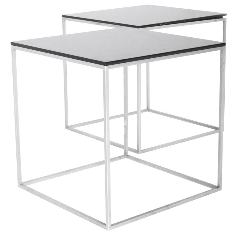 Rare Poul Kjaerholm PK55 "Variant" Table For Sale at 1stDibs