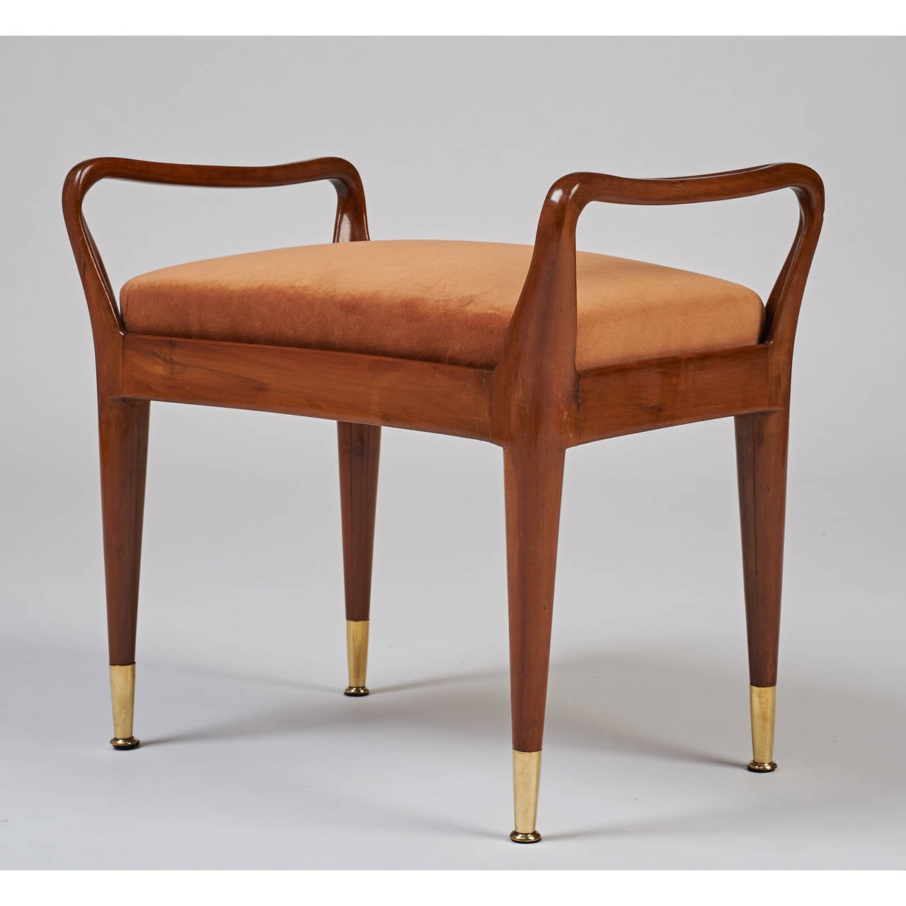 Italian 1950s Stool at 1stDibs