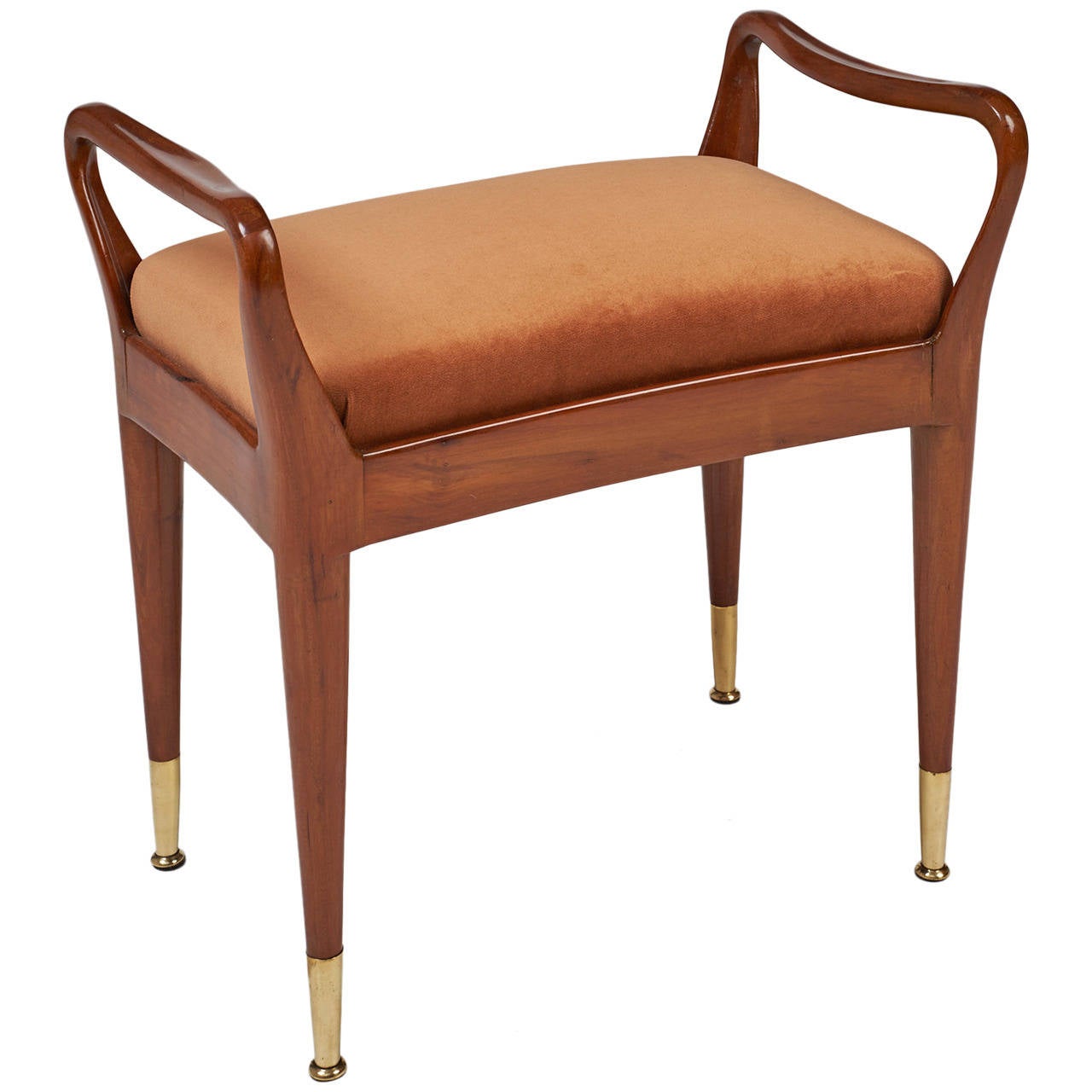 Italian 1950s Stool at 1stDibs