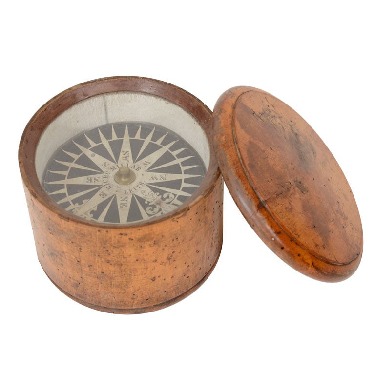 A 19th Century Scottish Dory Compass at 1stDibs