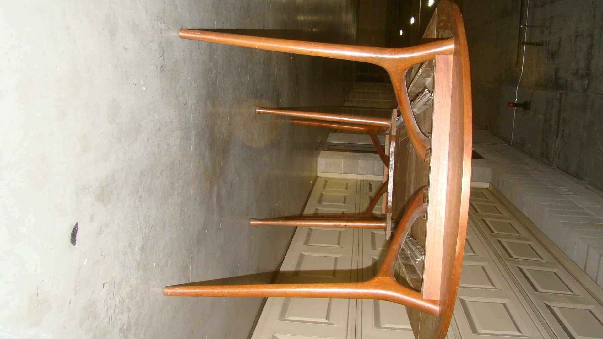 Sculptural Danish Modern Expandable "Spider" Dining Table at 1stDibs
