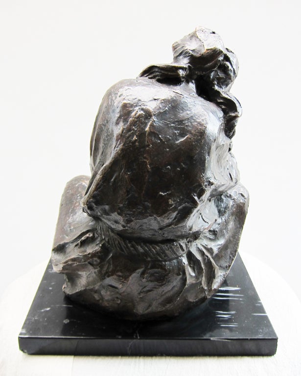 Bronze Sculpture - Victor Gutierrez at 1stDibs | victor gutierrez sculptor