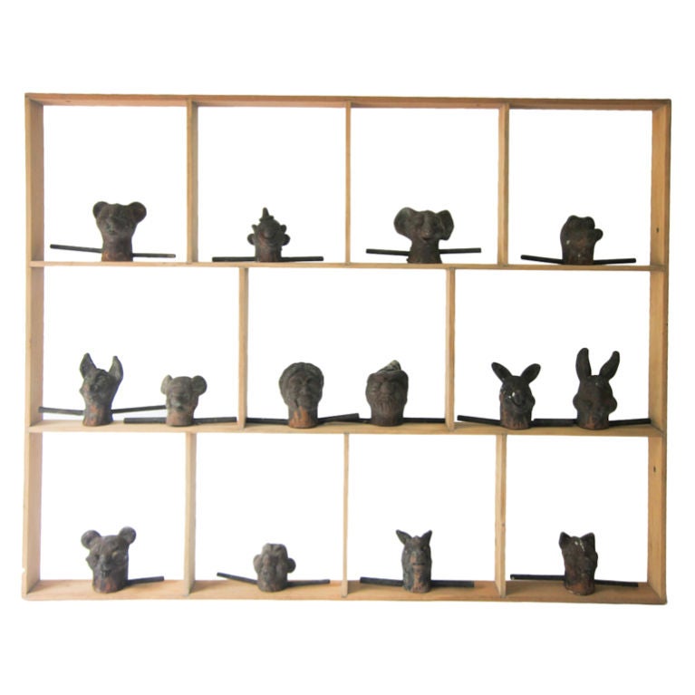 Collection Mid-Century Copper Forms at 1stDibs