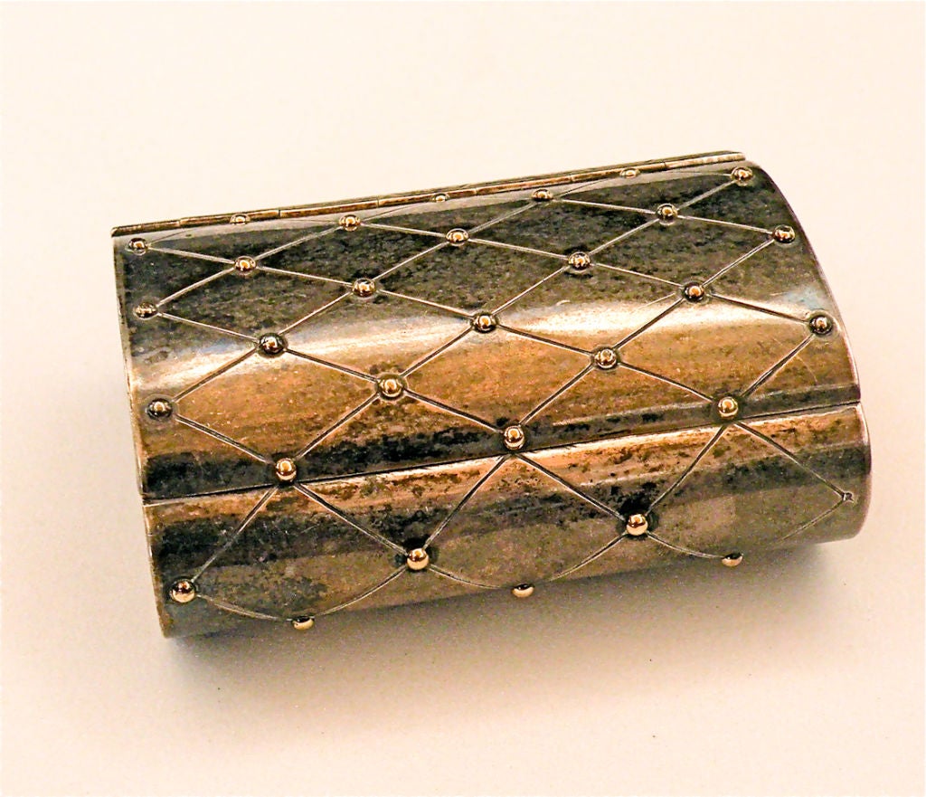 William Spratling - Sterling Box at 1stDibs