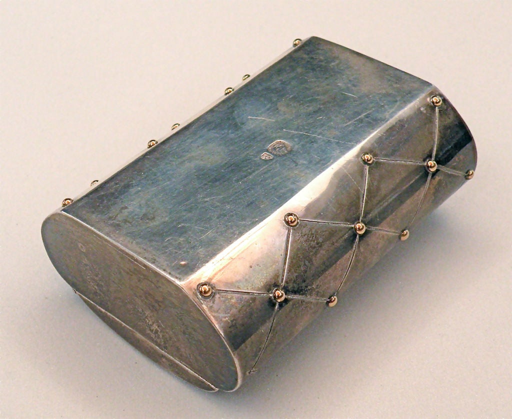 William Spratling - Sterling Box at 1stDibs