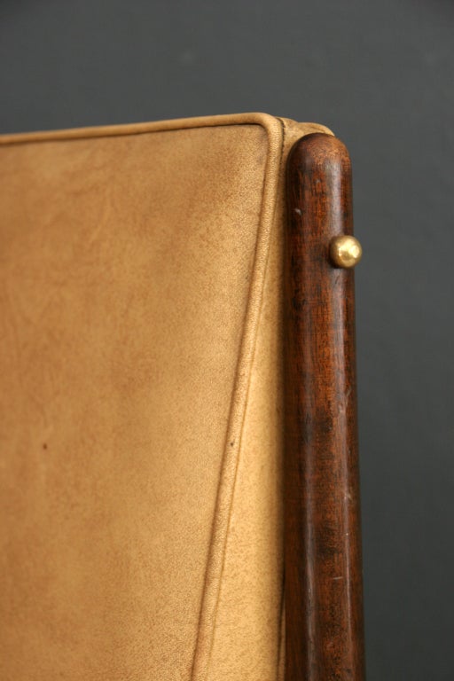 Frank Kyle Set of Dining Table and Six Chairs at 1stDibs