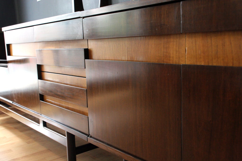 Mid Century Modular Shelving System at 1stDibs