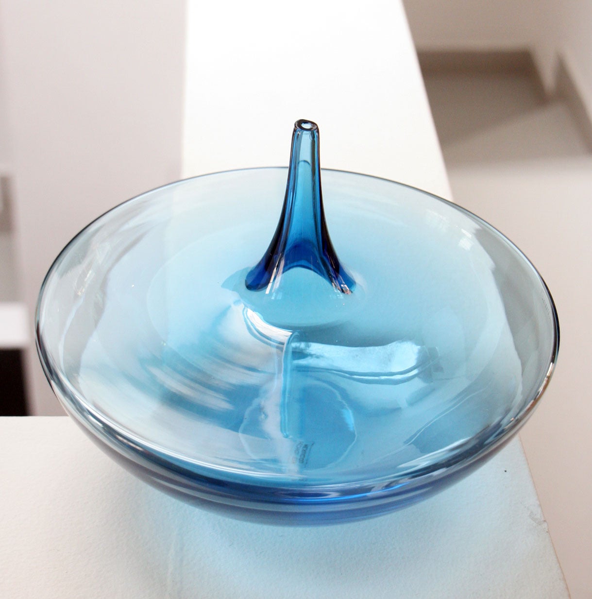 Aquamarine Vase from the Toronto Collection by Nouvel Studio For Sale ...