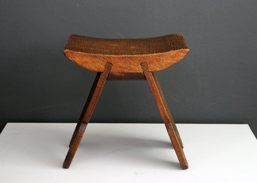 Don Shoemaker Stool at 1stDibs