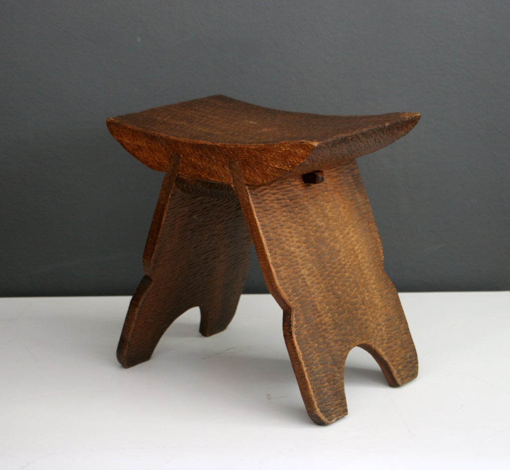 Don Shoemaker Stool at 1stDibs