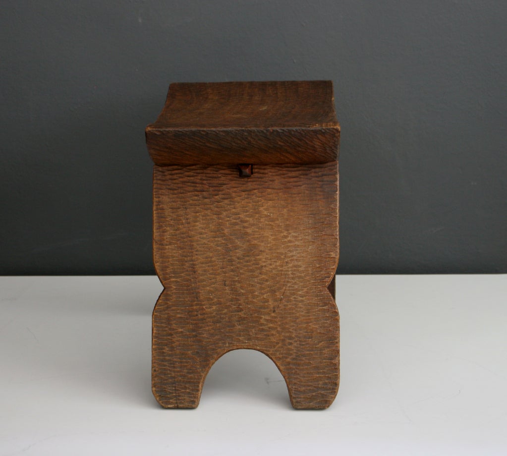 Don Shoemaker Stool at 1stDibs
