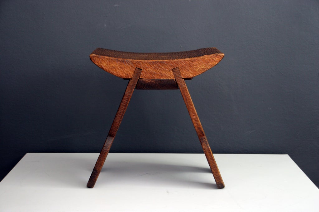Don Shoemaker Stool at 1stDibs
