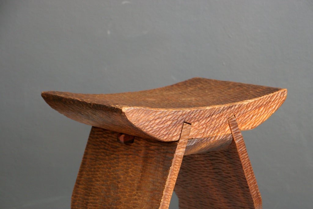 Don Shoemaker Stool at 1stDibs