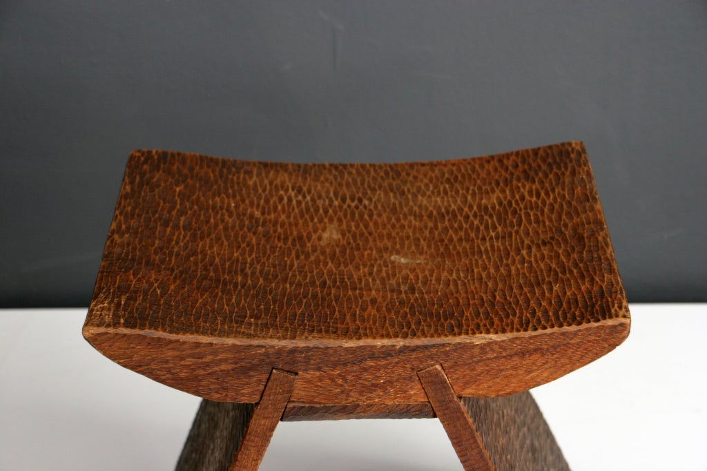 Don Shoemaker Stool at 1stDibs