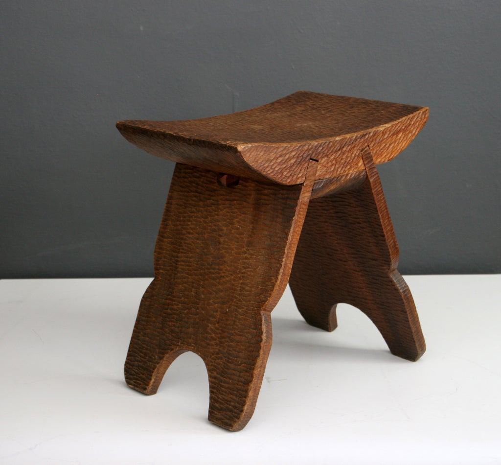 Don Shoemaker Stool at 1stDibs