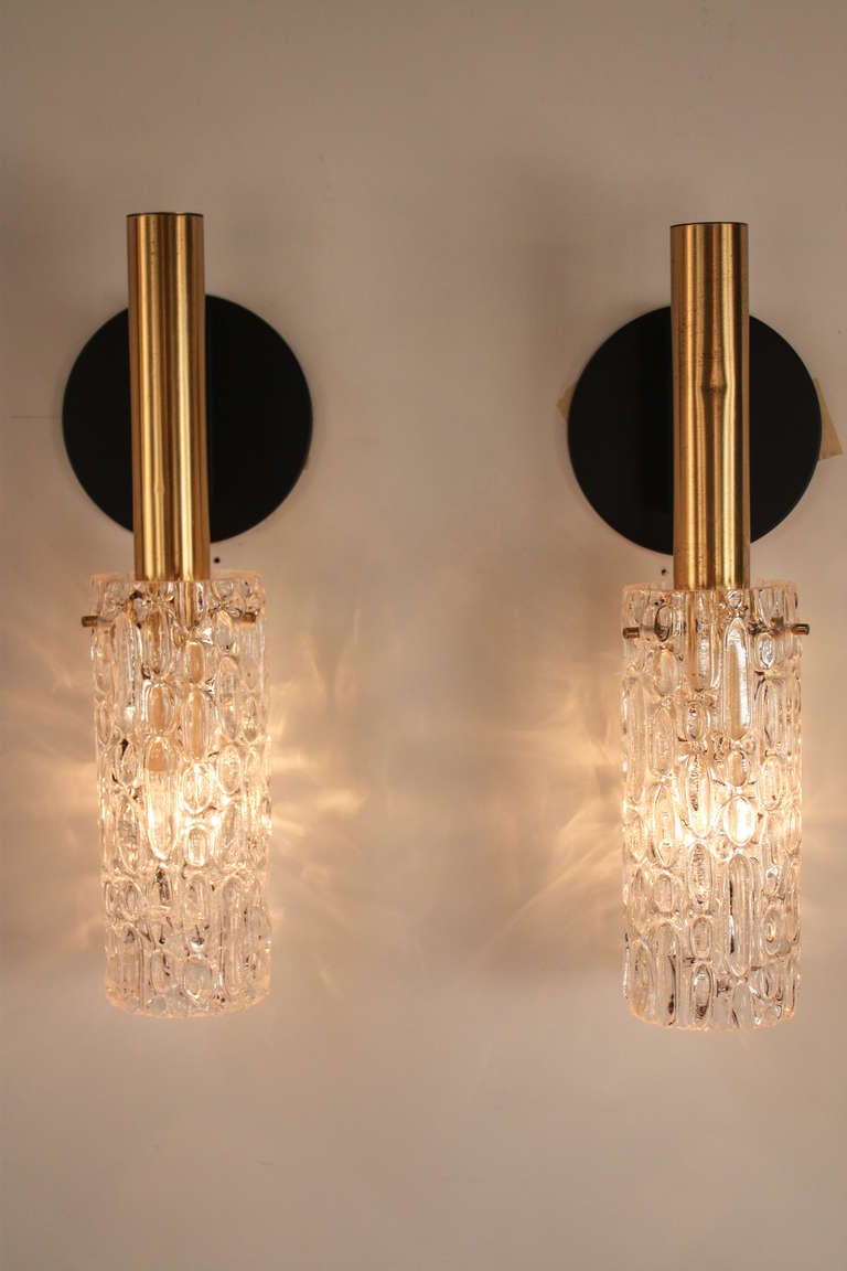 Pair of Modern Wall Sconces at 1stDibs