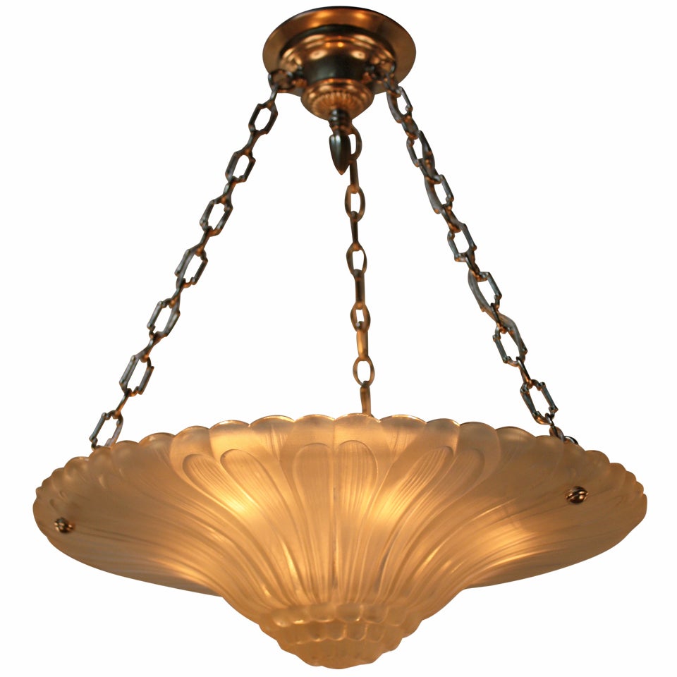 Art Deco Pendant Light at 1stDibs