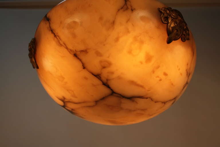 Spanish alabaster chandelier at 1stDibs | alabaster chandeliers spain