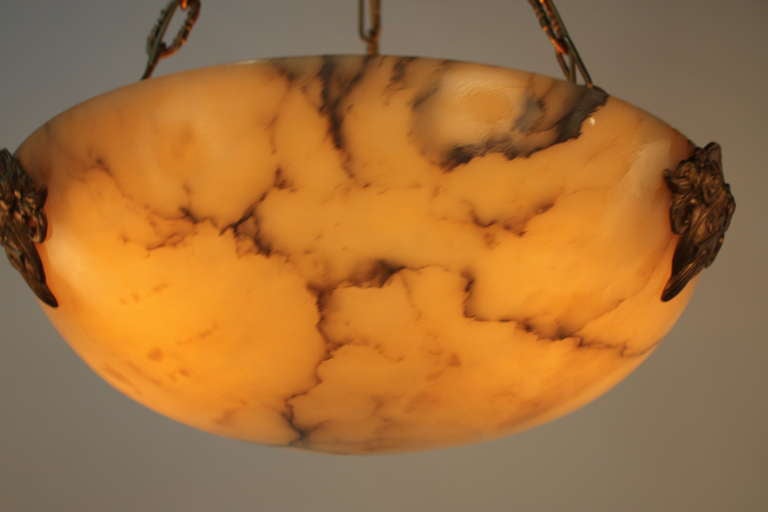 Spanish alabaster chandelier at 1stDibs | alabaster chandeliers spain