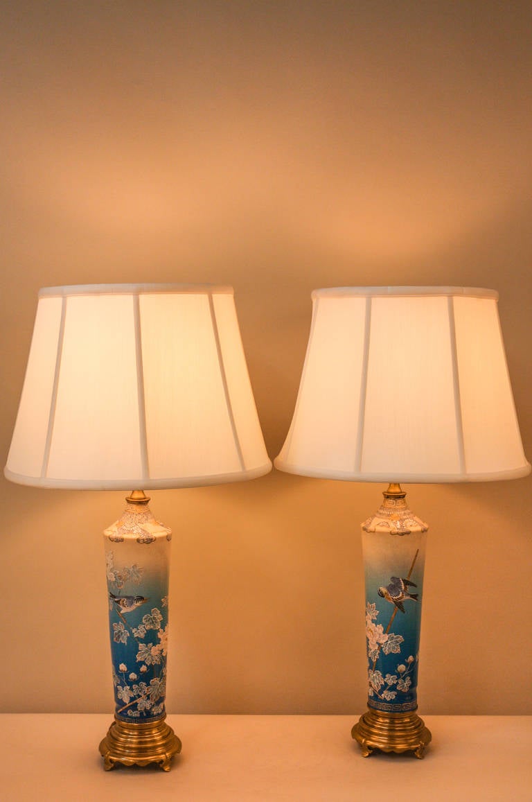 Pair of Japanese Table Lamps at 1stDibs