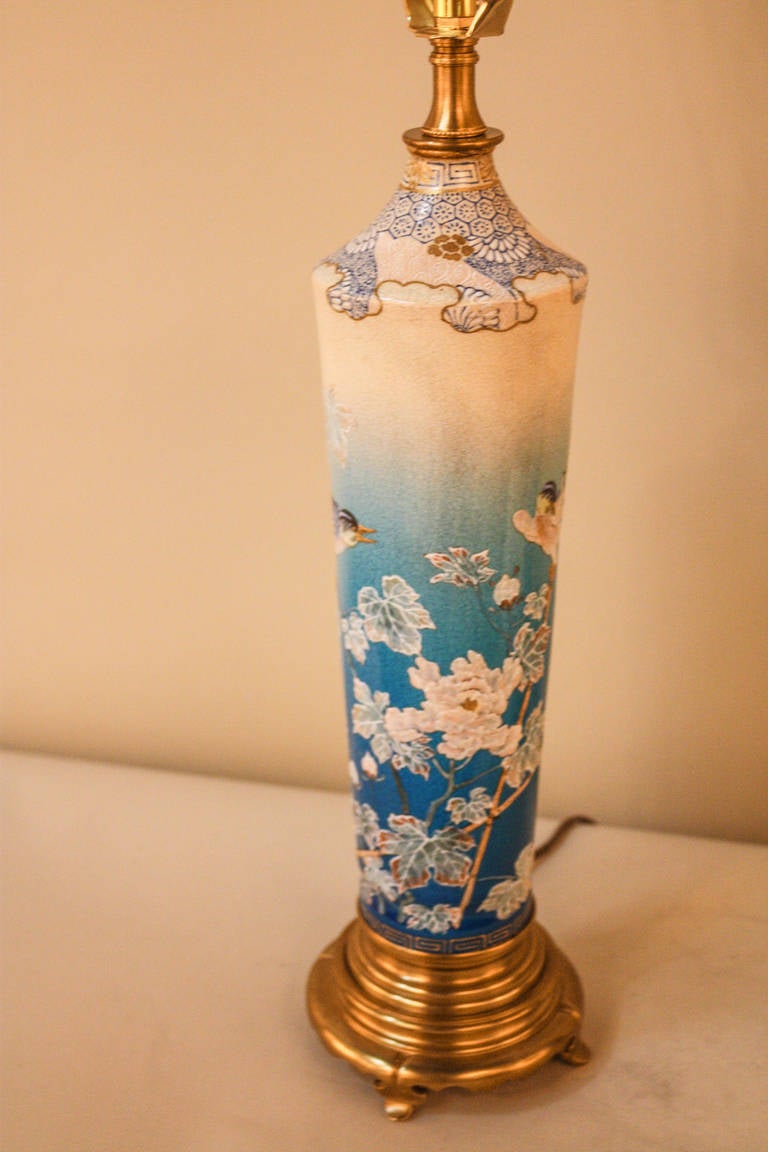 Pair of Japanese Table Lamps at 1stDibs