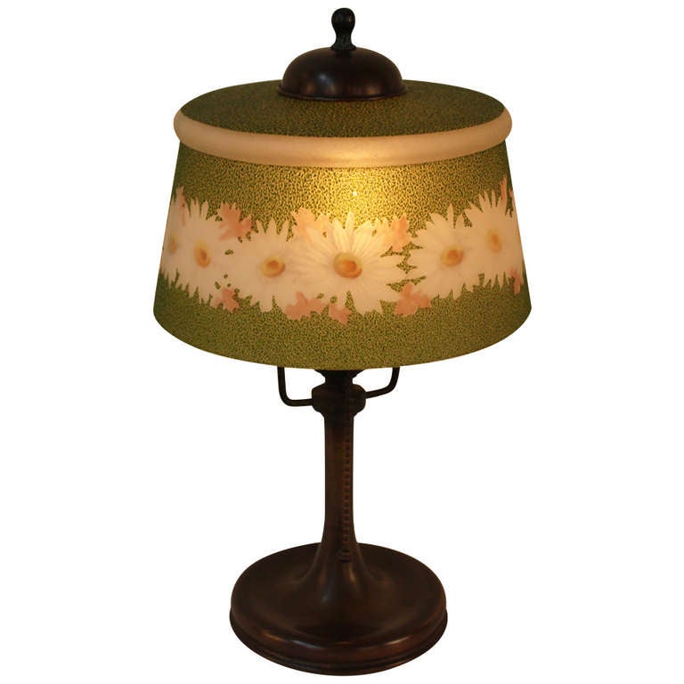 1920's Handel Table Lamp at 1stDibs