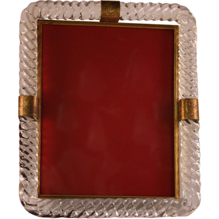 Mid Century Picture Frame at 1stDibs