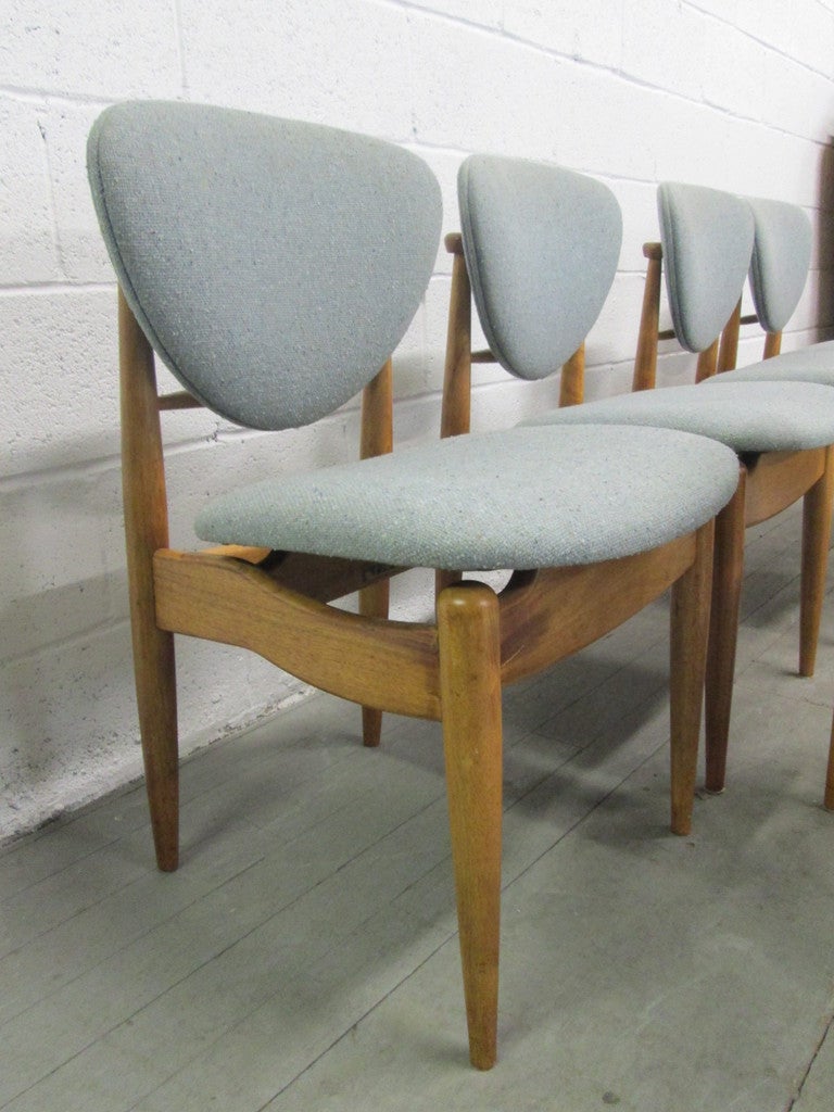 Set 6 John Stuart Dining Chairs at 1stDibs