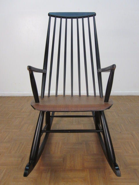 Finnish Rocking Chair by Ilmari Tapiovaara at 1stDibs | ilmari ...
