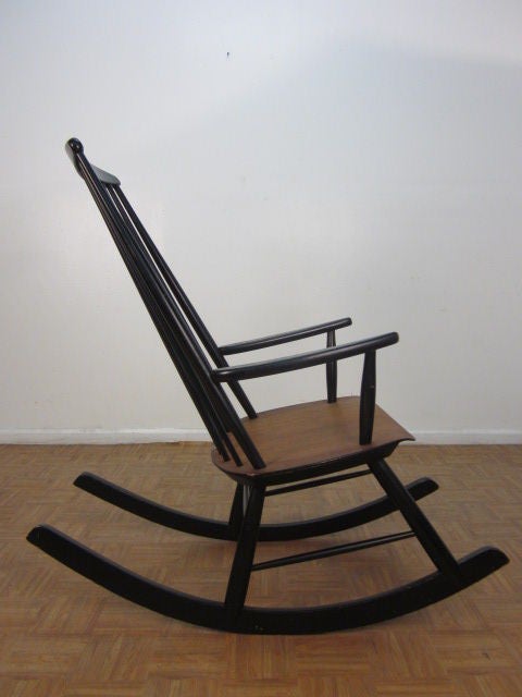 Finnish Rocking Chair by Ilmari Tapiovaara at 1stDibs | ilmari ...