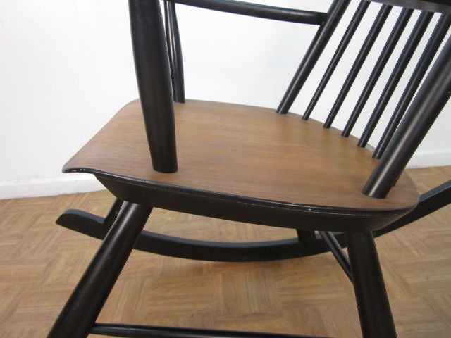 Finnish Rocking Chair by Ilmari Tapiovaara at 1stDibs | ilmari ...