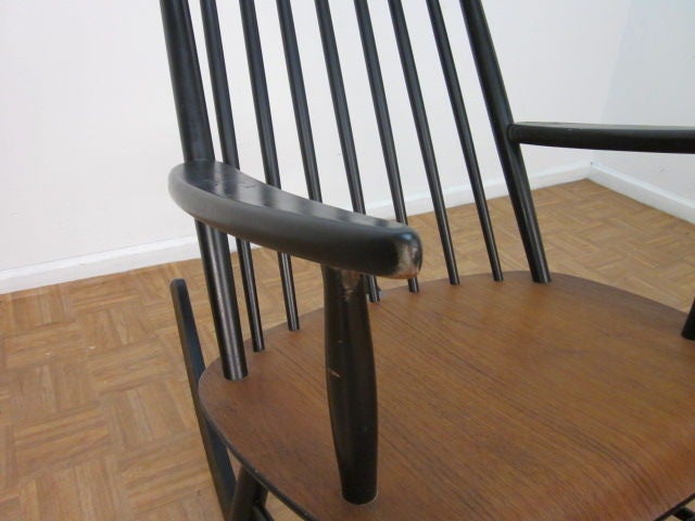 Finnish Rocking Chair by Ilmari Tapiovaara at 1stDibs | ilmari ...