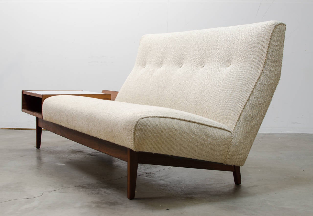 Jens Risom Sofa for Jens Risom Designs 1960's at 1stDibs