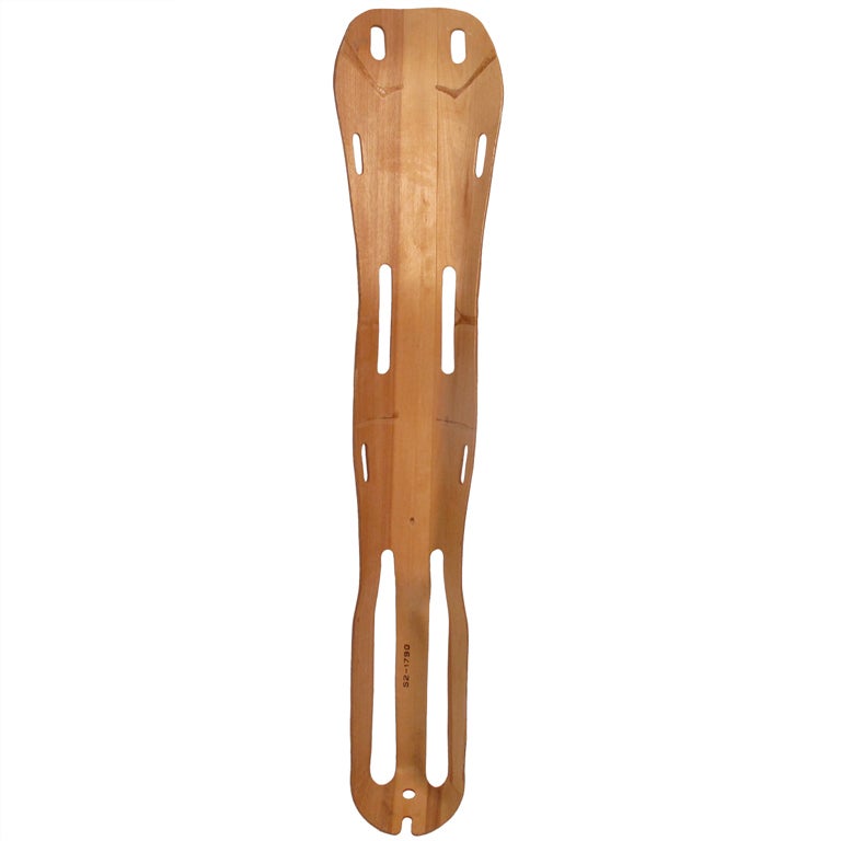 Charles Eames Plywood Leg Splint 1942 at 1stDibs