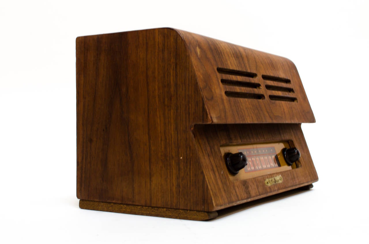 Rare Eames Designed Teletone Tube Radio, 1946 For Sale at 1stDibs ...