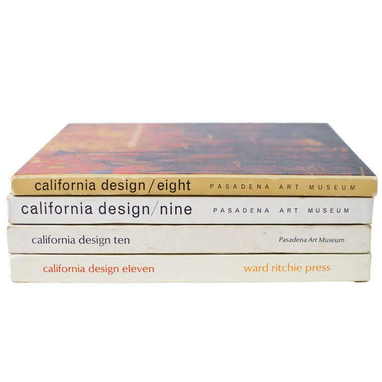 Important California Design Books at 1stDibs
